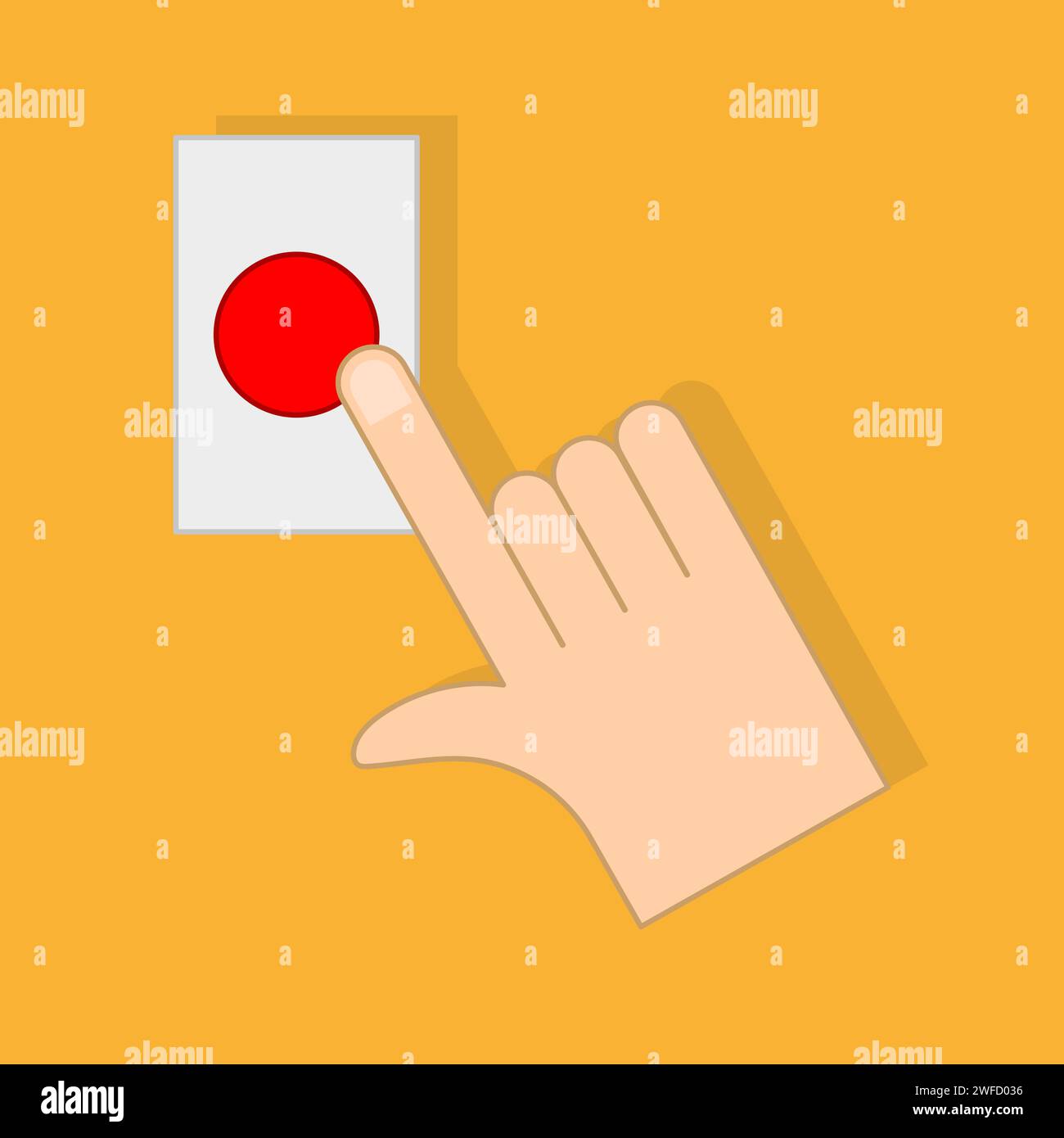 Pressing launch button hi-res stock photography and images - Alamy