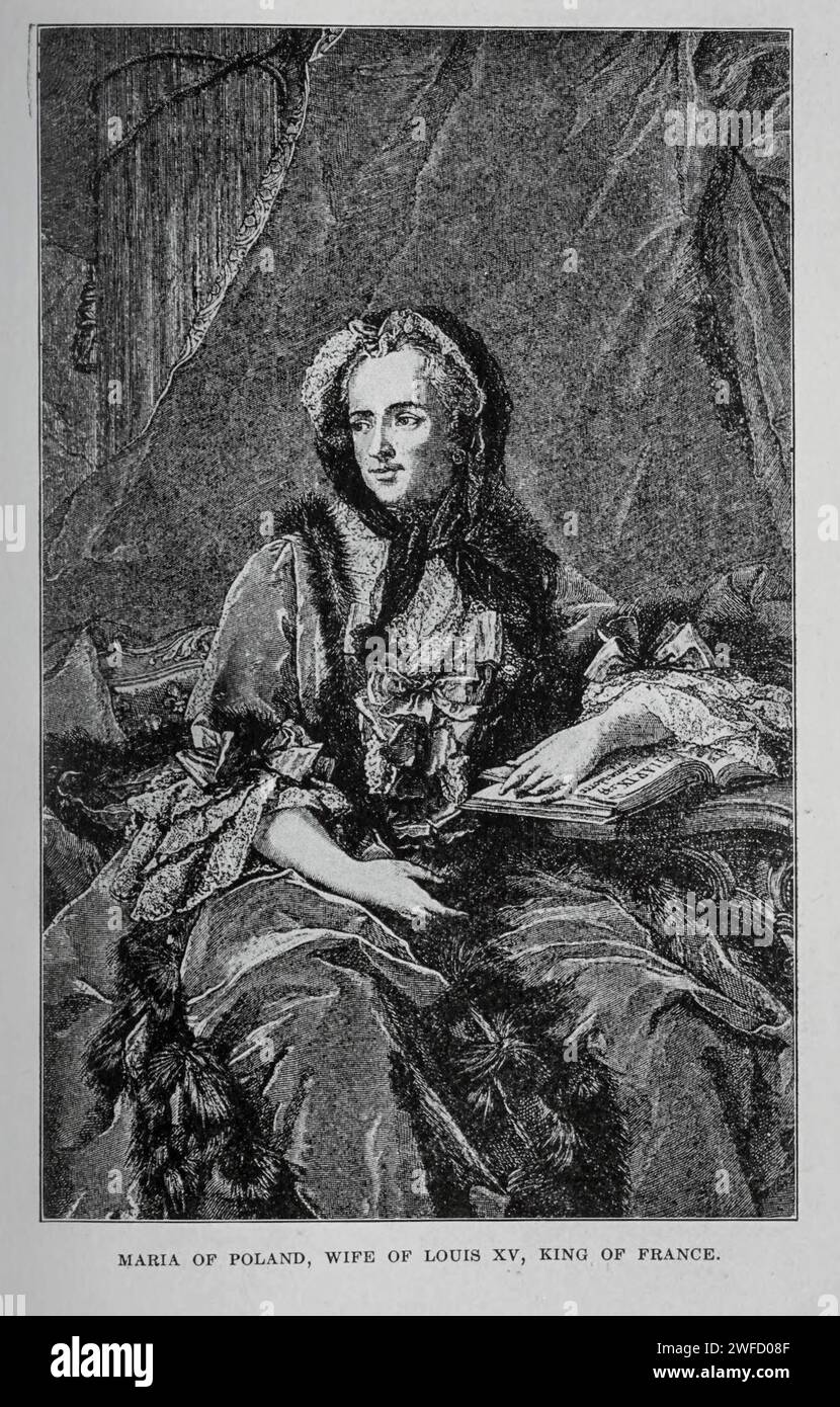 Maria of Poland, Wife of Louis XV, King of France by Nevin Otto Winter ...