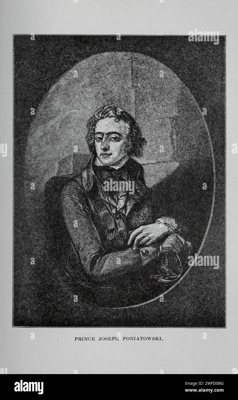 Prince Joseph Poniatowski Poland by Nevin Otto Winter Prince Józef ...