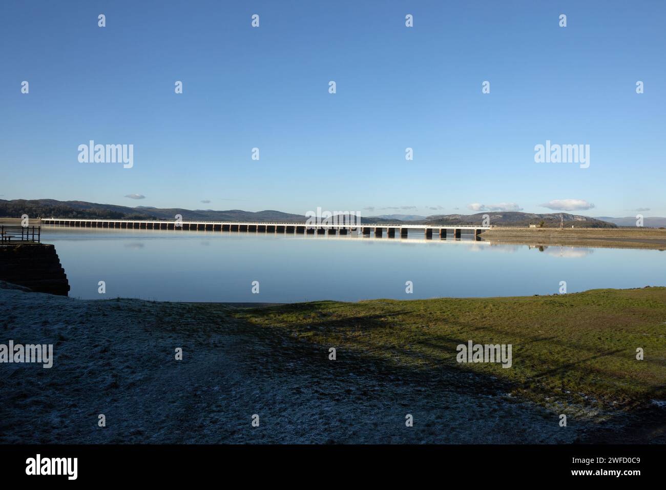 Arnside railway hi-res stock photography and images - Alamy