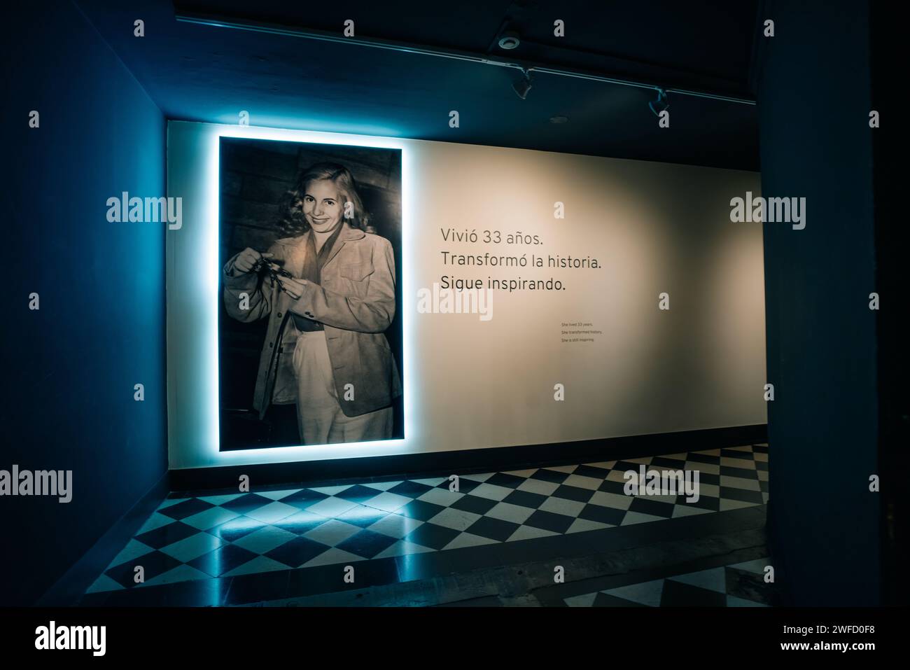 Evita peron museum buenos aires hi-res stock photography and images - Alamy