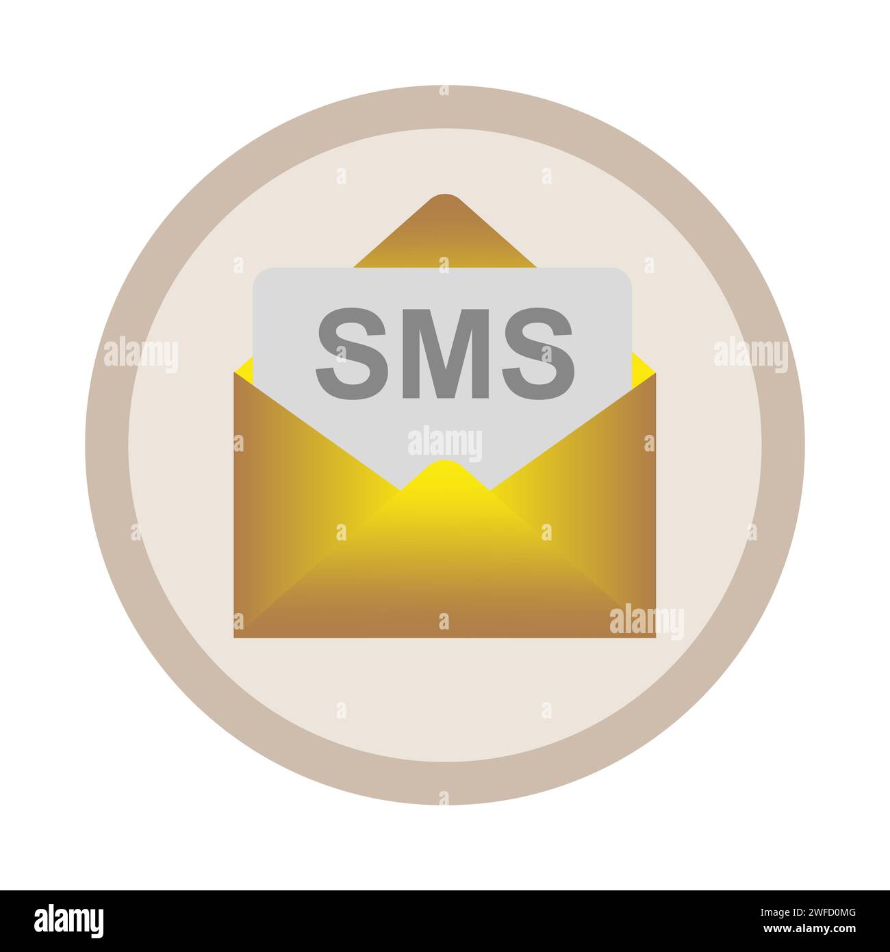 Us postal service mail Stock Vector Images - Alamy