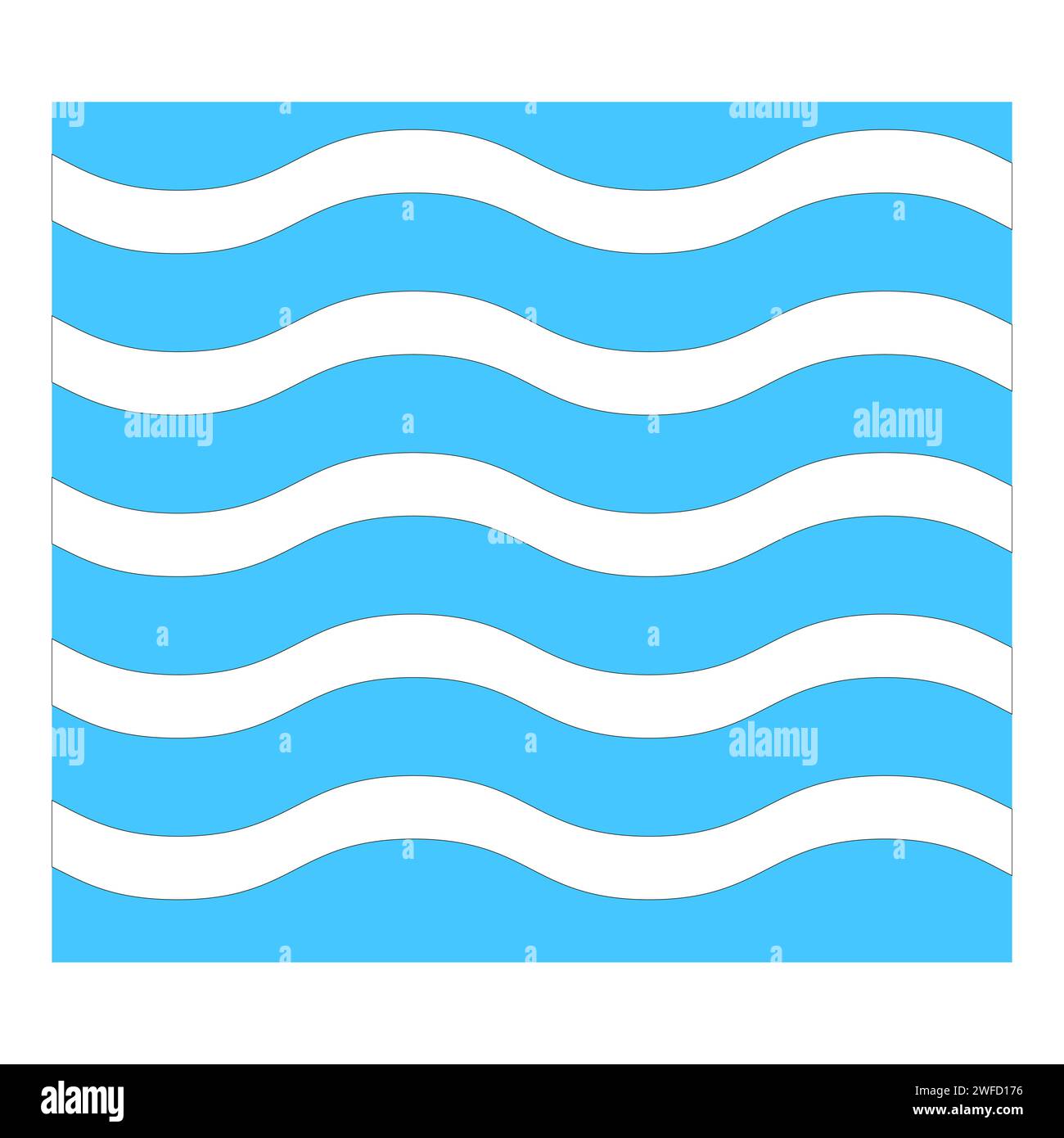 Wavy backdrop Stock Vector Images - Alamy