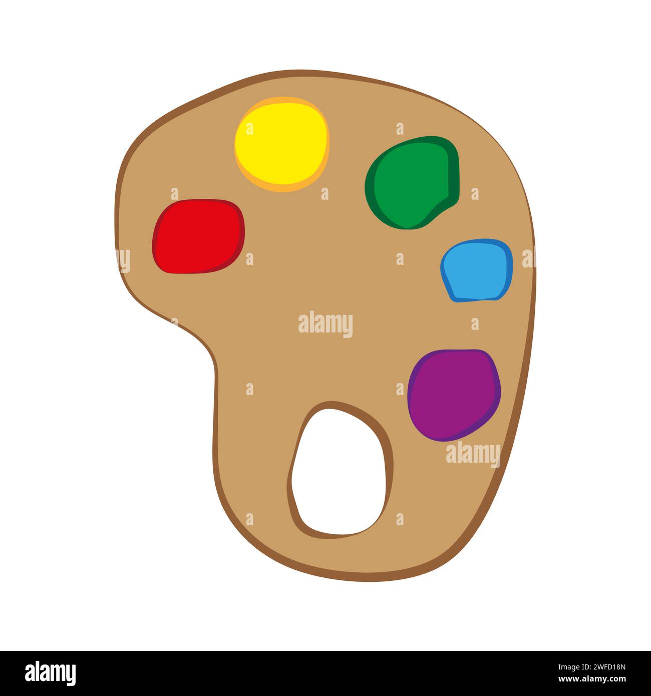 Cartoon artist drawing animation Stock Vector Images - Alamy