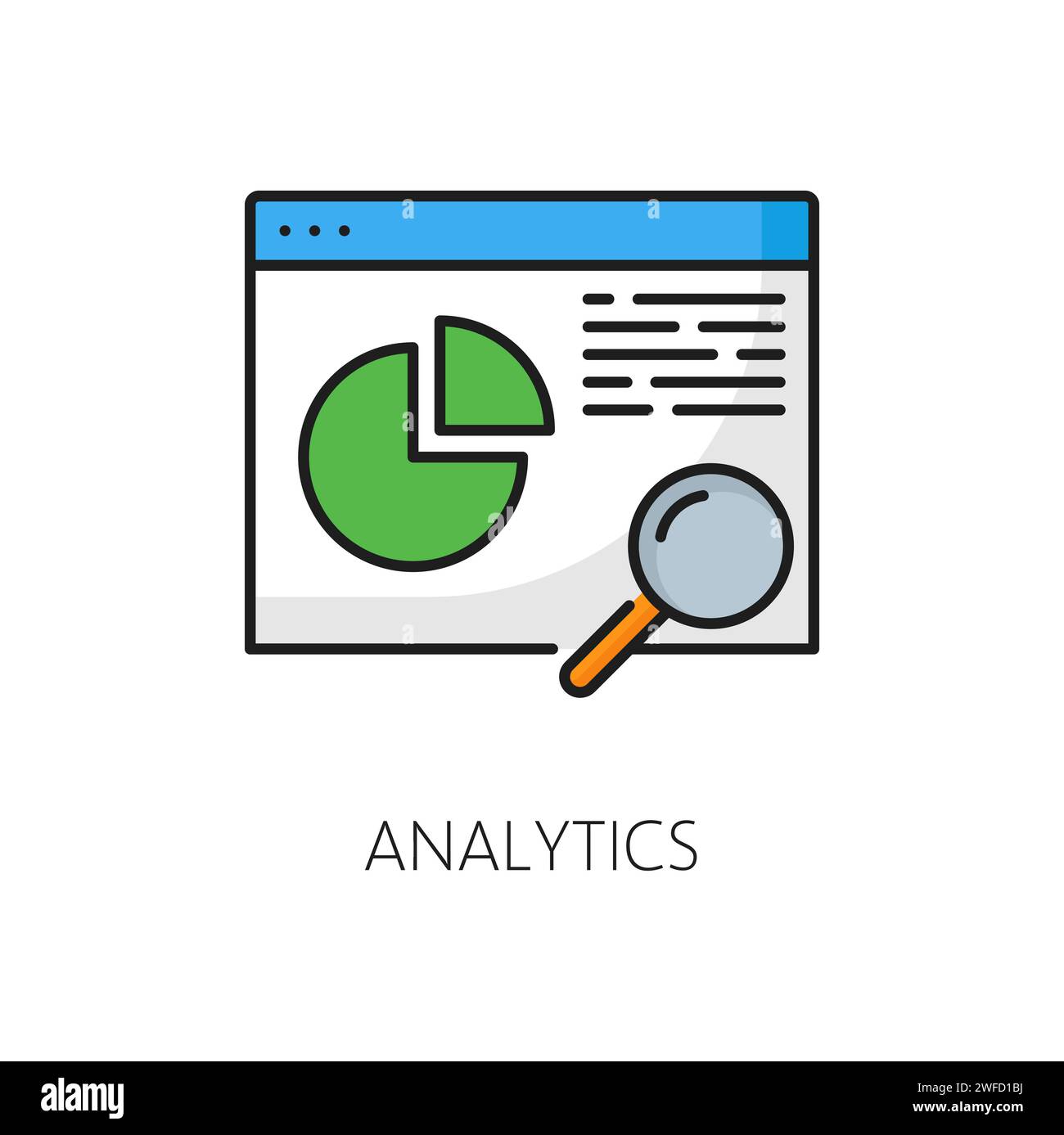 Analytics. CDN. Content delivery network icon, Website CDN technology ...