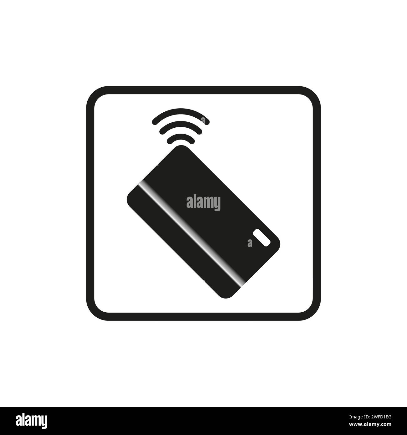 pass card sign. Bank credit concept. Vector illustration. EPS 10 Stock ...
