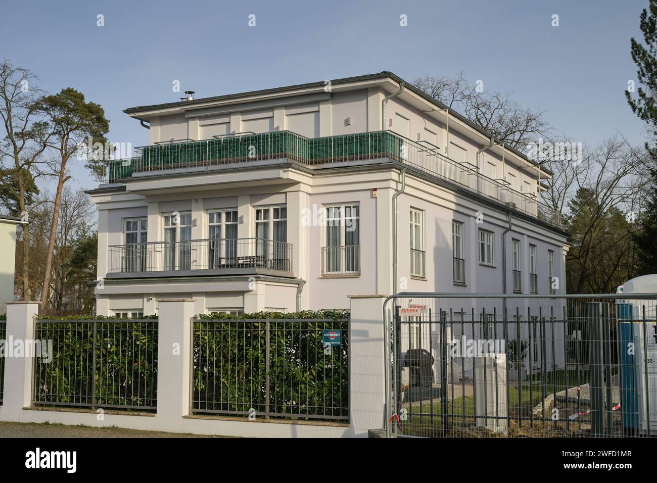 Neue Stadtvilla, Luchsweg, Grunewald, Charlottenburg-Wilmersdorf ...