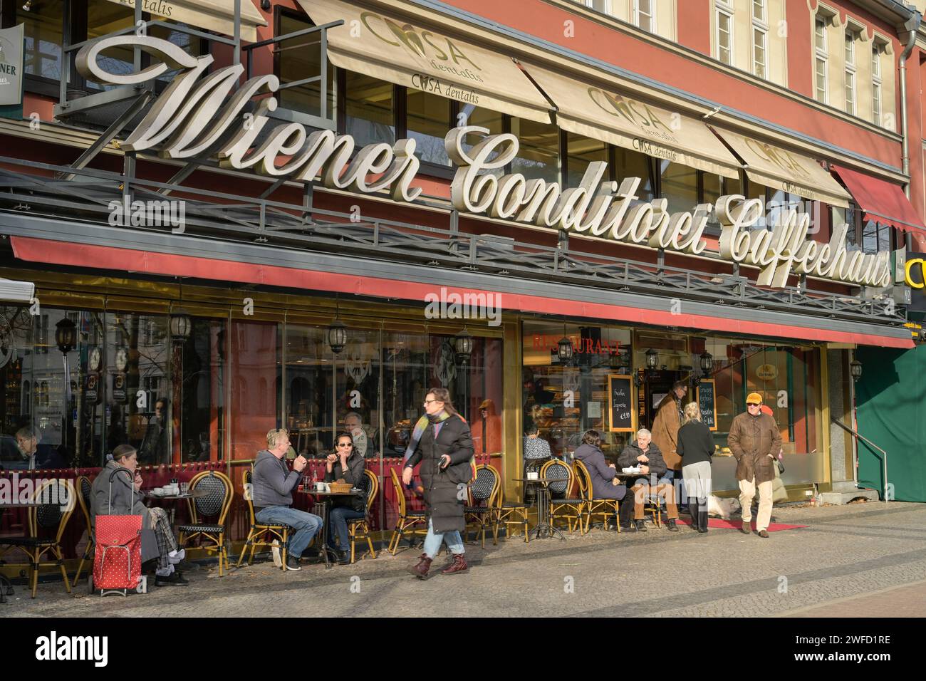 Wiener conditorei hi-res stock photography and images - Alamy