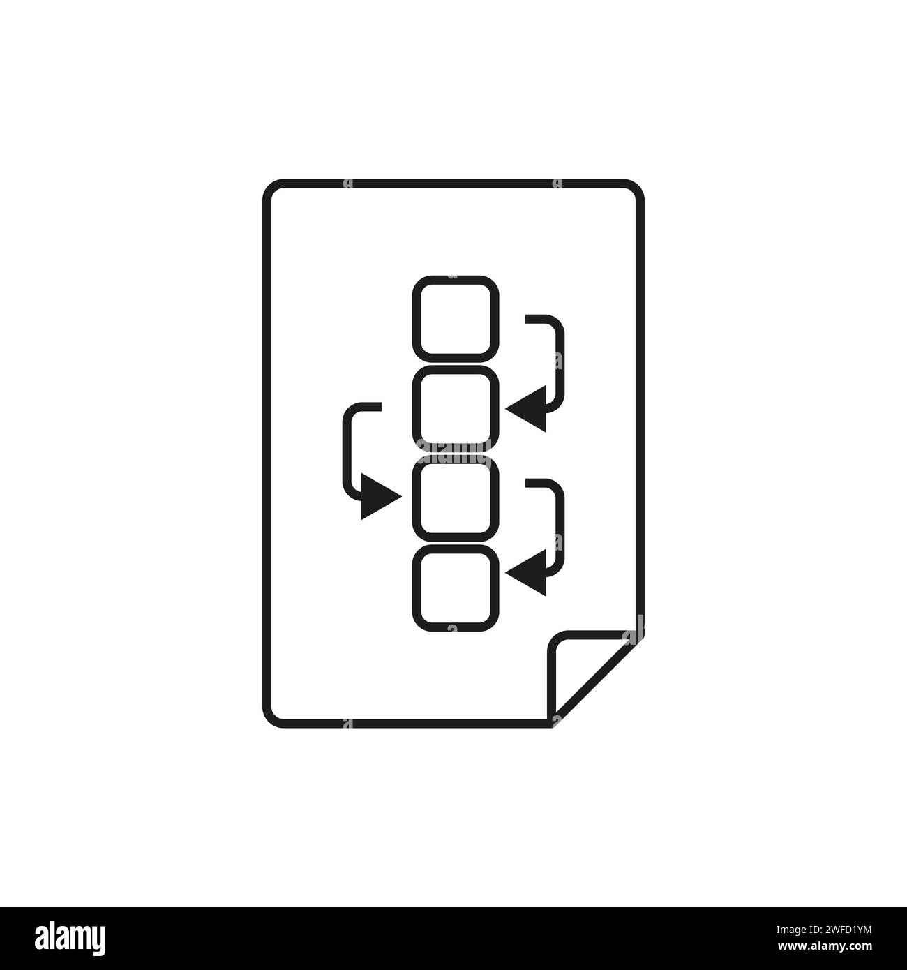 Construction project audit Stock Vector Images - Alamy