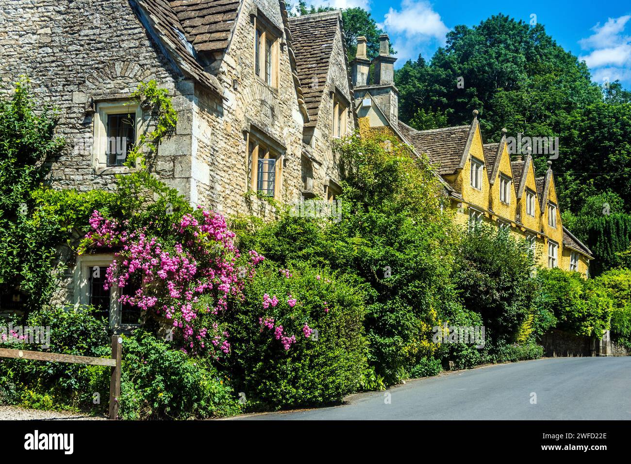 Castle Coombe is in the south of the Cotswolds, about 12 miles from ...