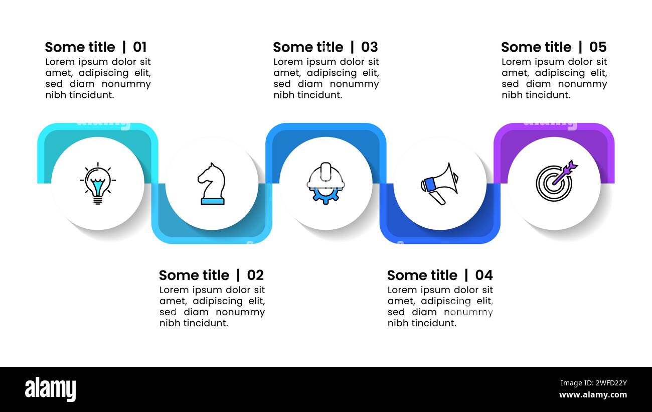 Row steps Stock Vector Images - Alamy