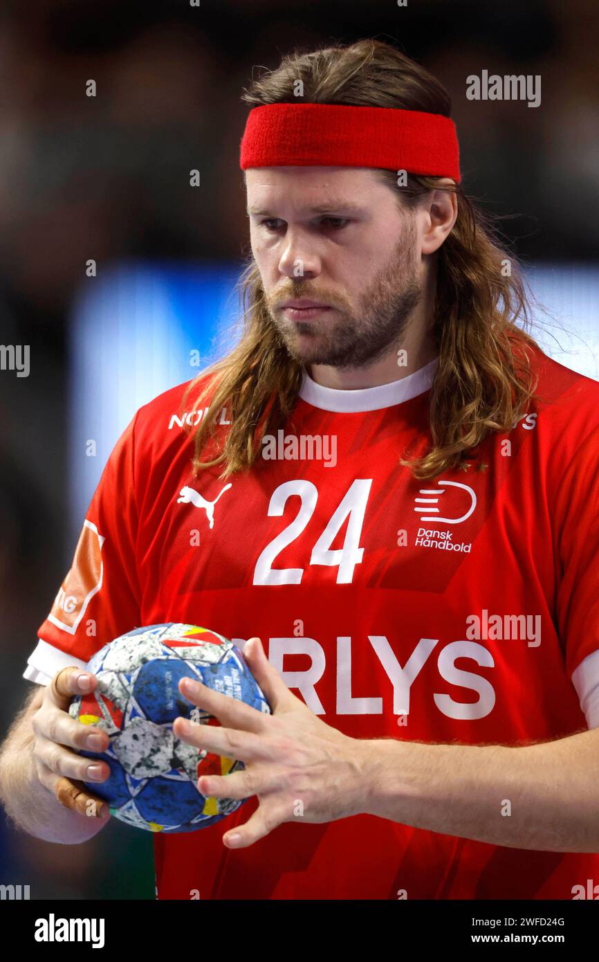 Handball, EHF-Europameisterschaft der Männer Finale Lanxess-Arena in ...