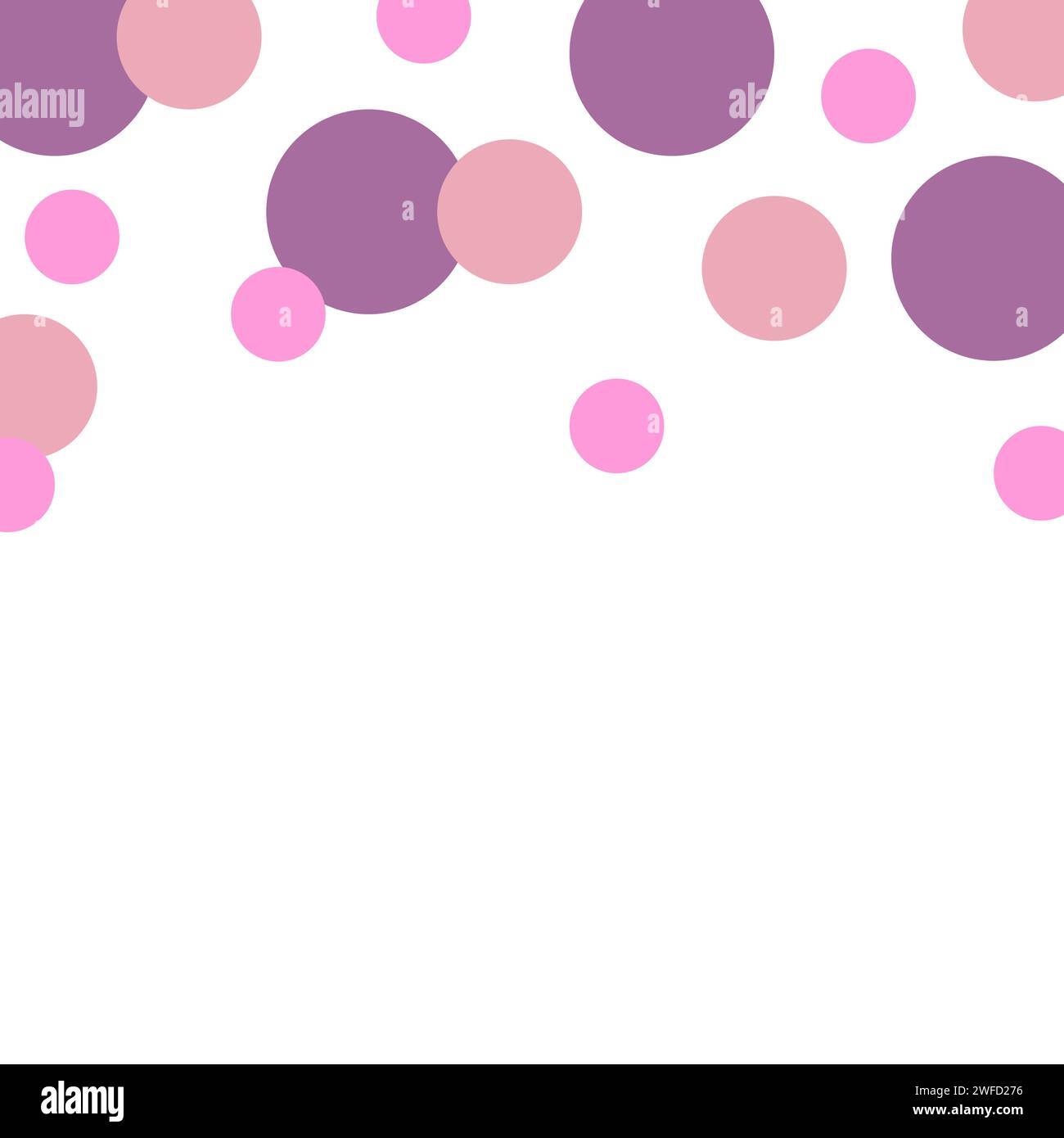 Pastel colored circles in watercolor style. Art pattern decoration ...