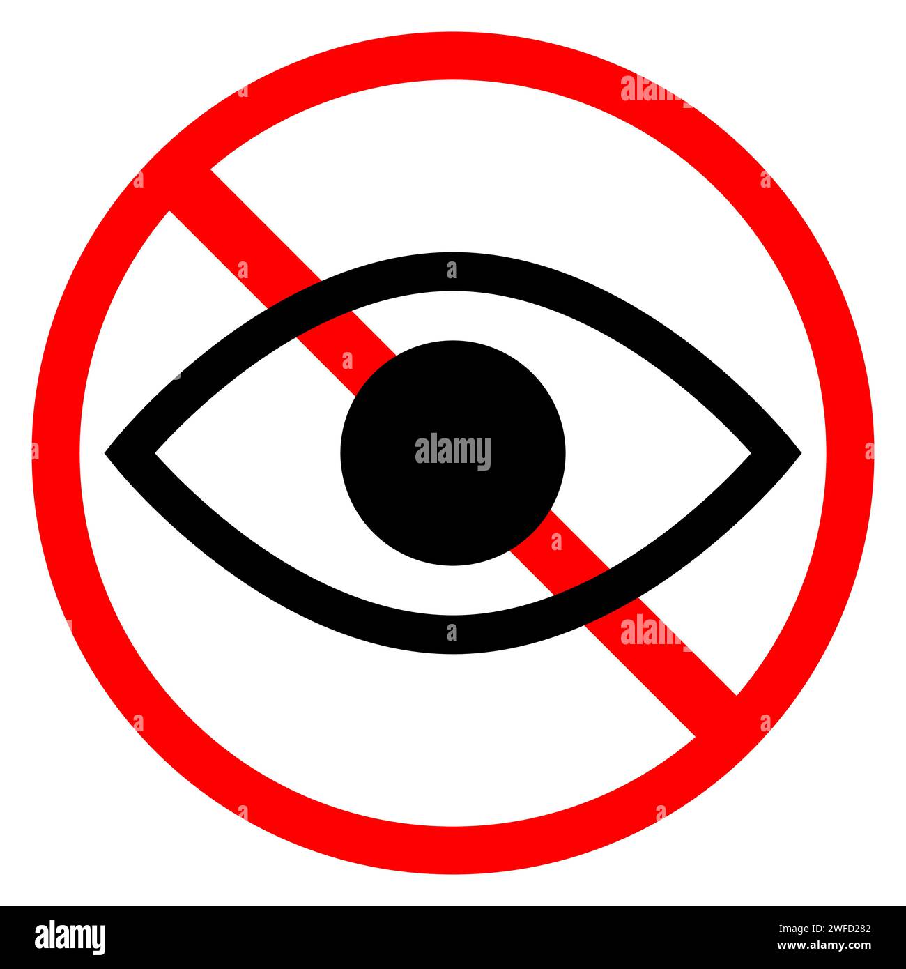 Vision stamp Stock Vector Images - Alamy