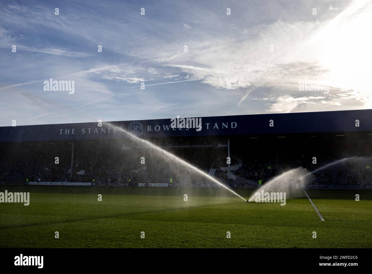 Matrade loftus road stadium general hi-res stock photography and images ...