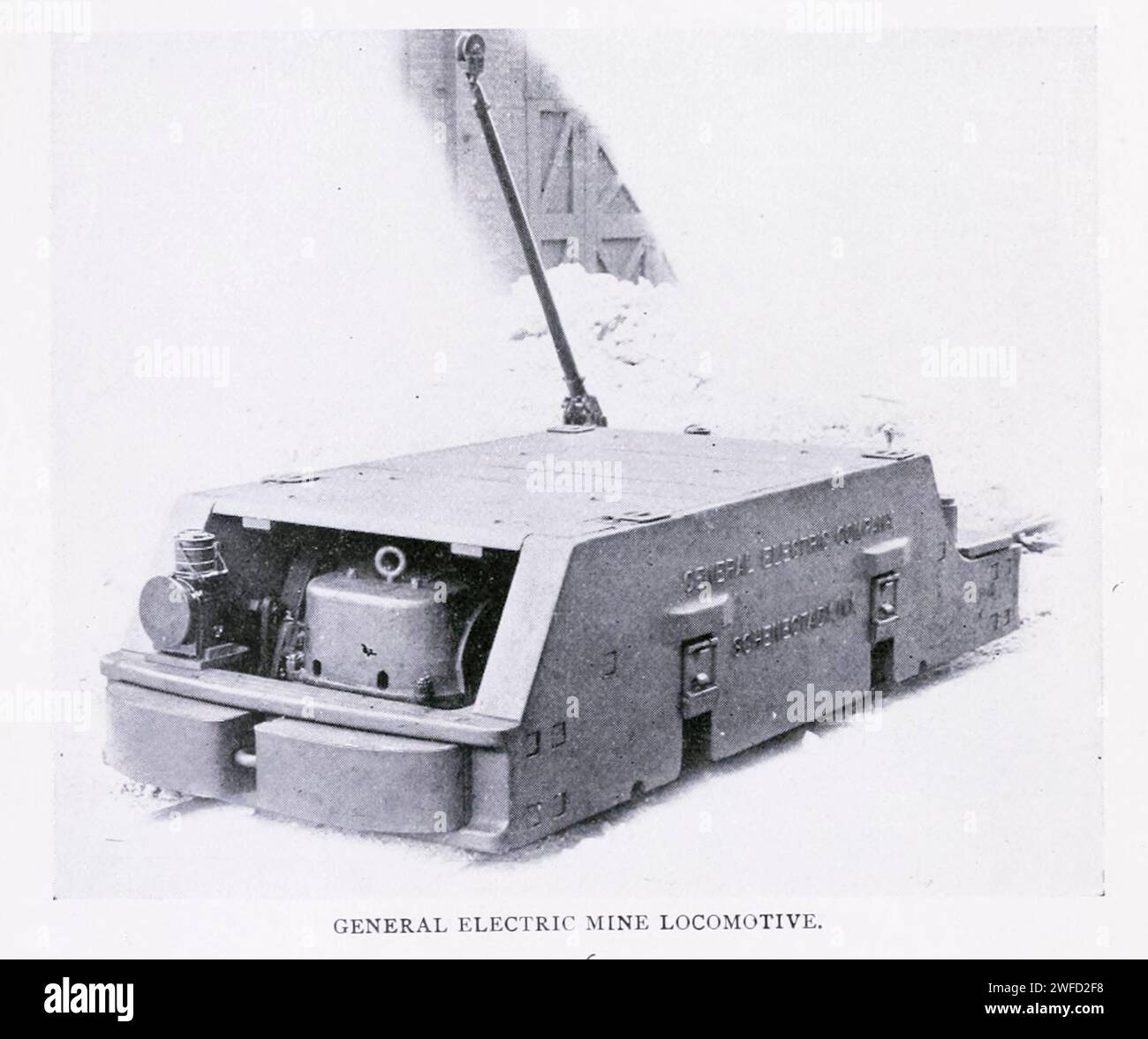 General electric locomotive hi-res stock photography and images - Alamy