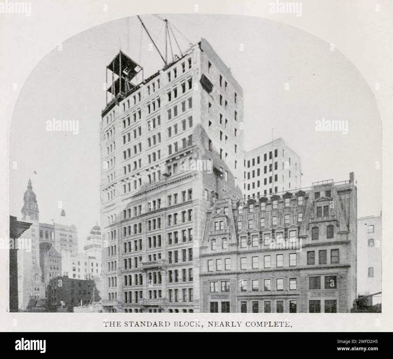 STANDARD BLOCK nearly complete from the Article ENGINEERING PROBLEMS OF ...