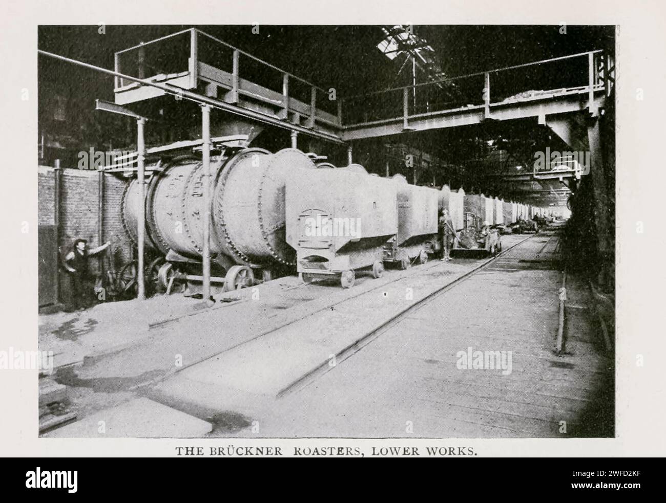 Ore roaster hi-res stock photography and images - Alamy