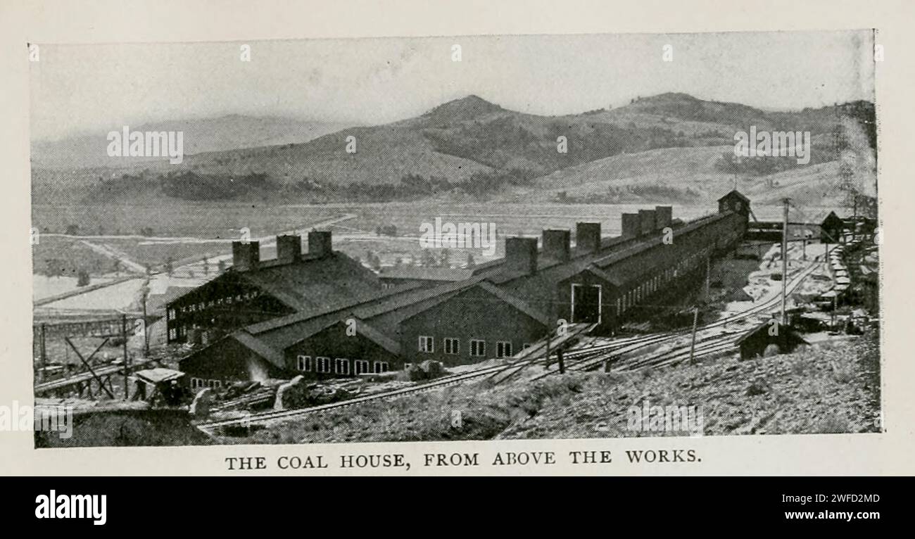 Coal House from above the Works from the Article CHARACTERISTIC ...