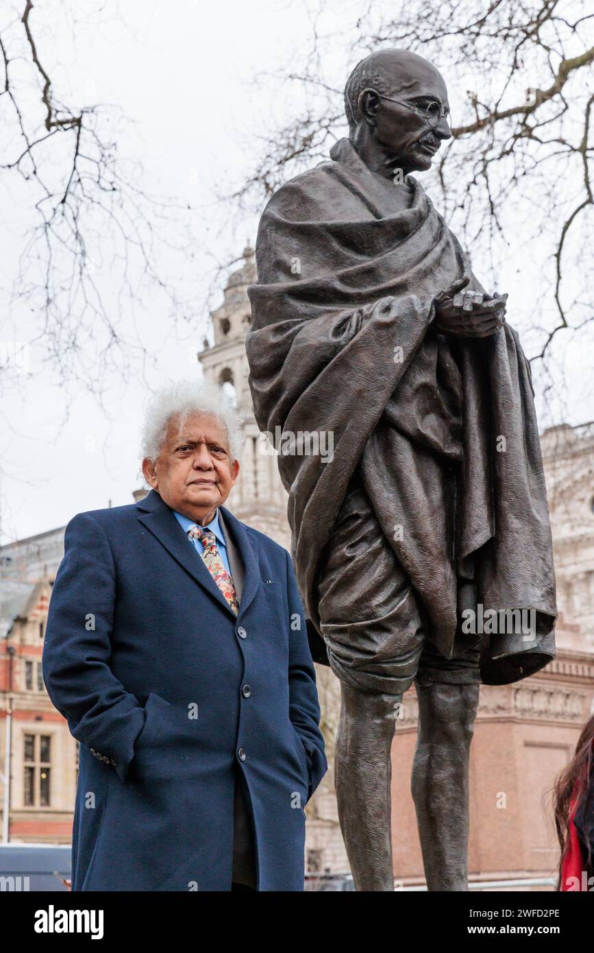 Westminster, London, UK. 30th January 2024. Tributes were paid to ...