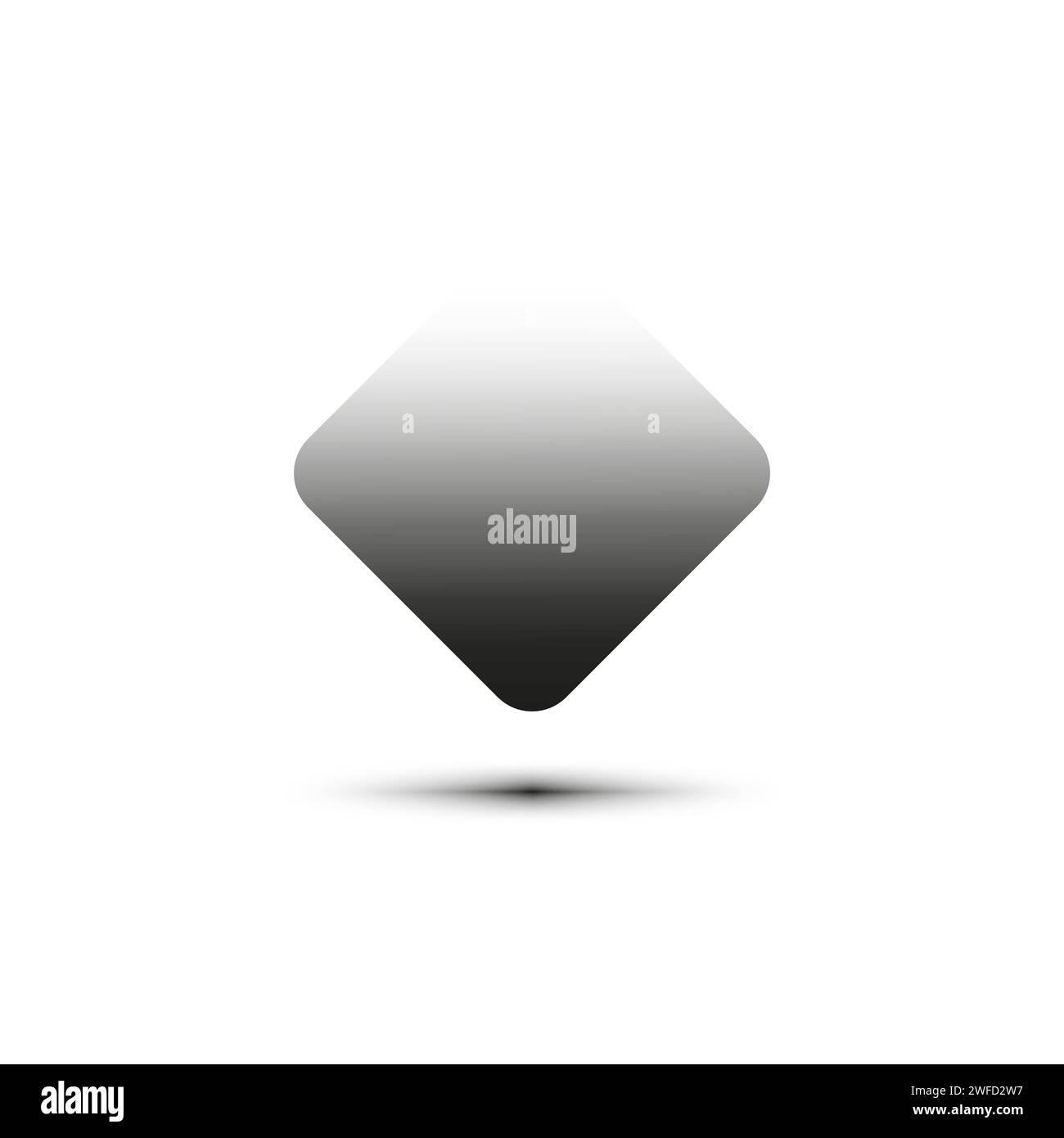 Black rhombus. Geometric texture. Vector illustration. stock image. EPS ...