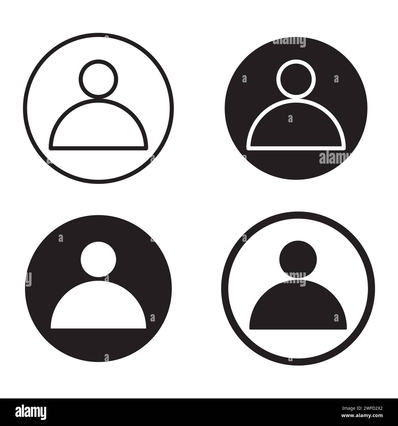 Office admin men Stock Vector Images - Alamy