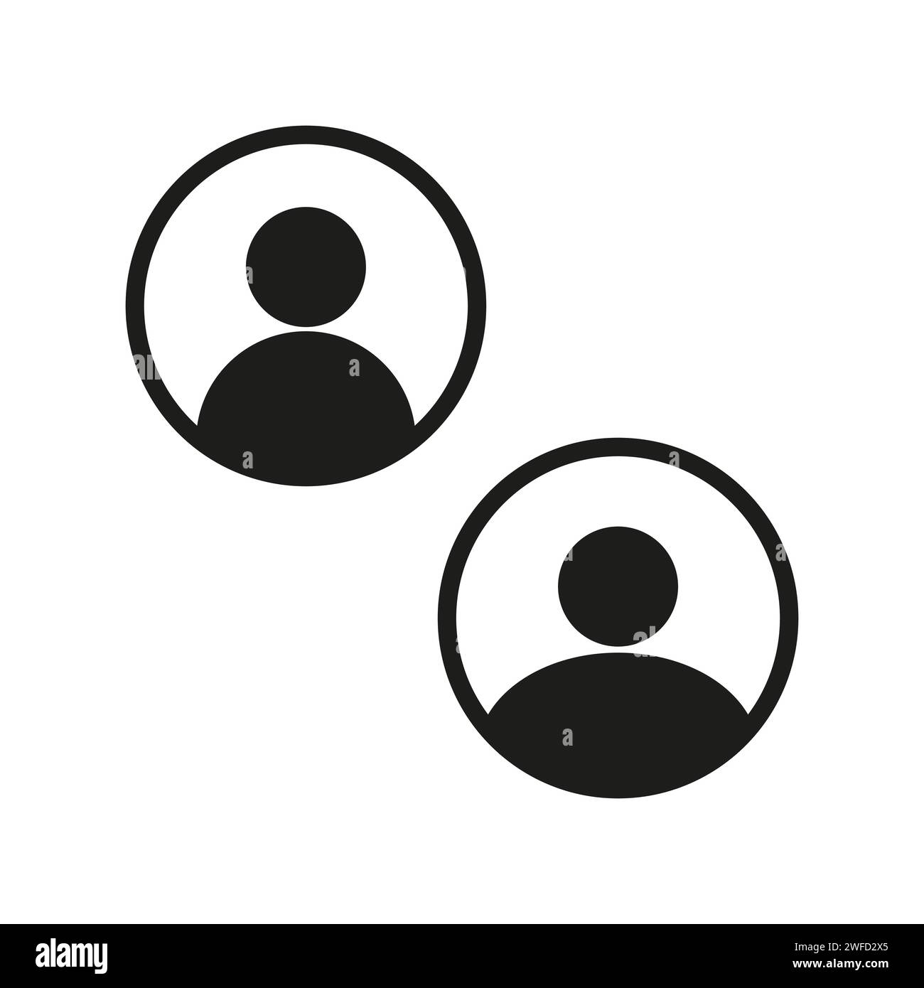 Human familiar Cut Out Stock Images & Pictures - Alamy