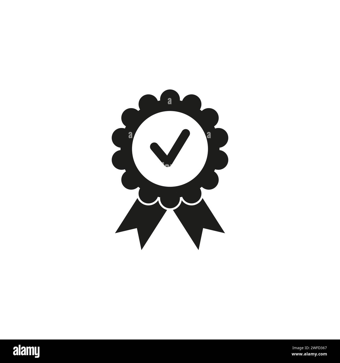 Medal icon. Premium quality symbol. Vector illustration. stock image ...