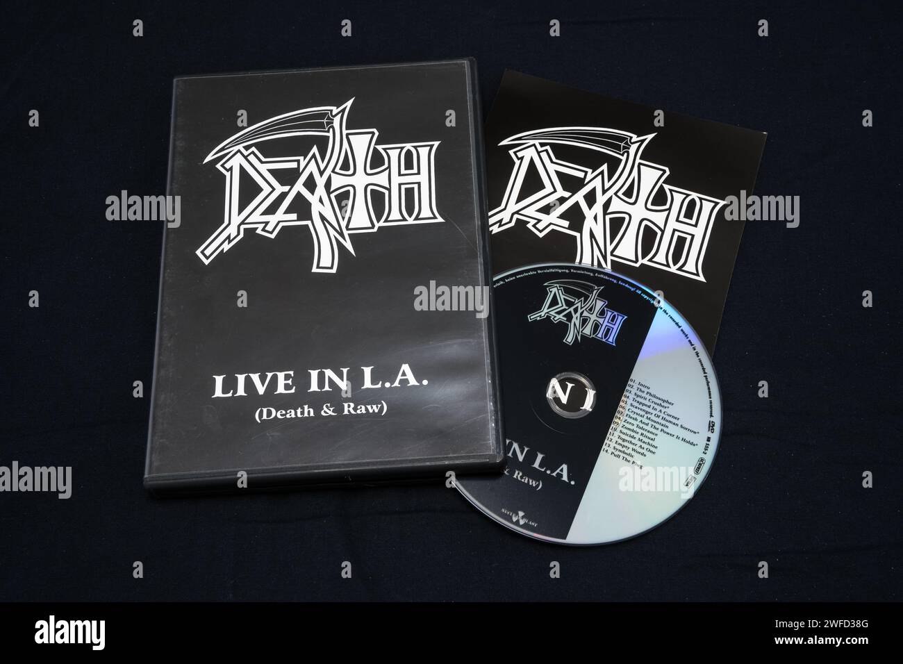 American death metal band hi-res stock photography and images - Alamy