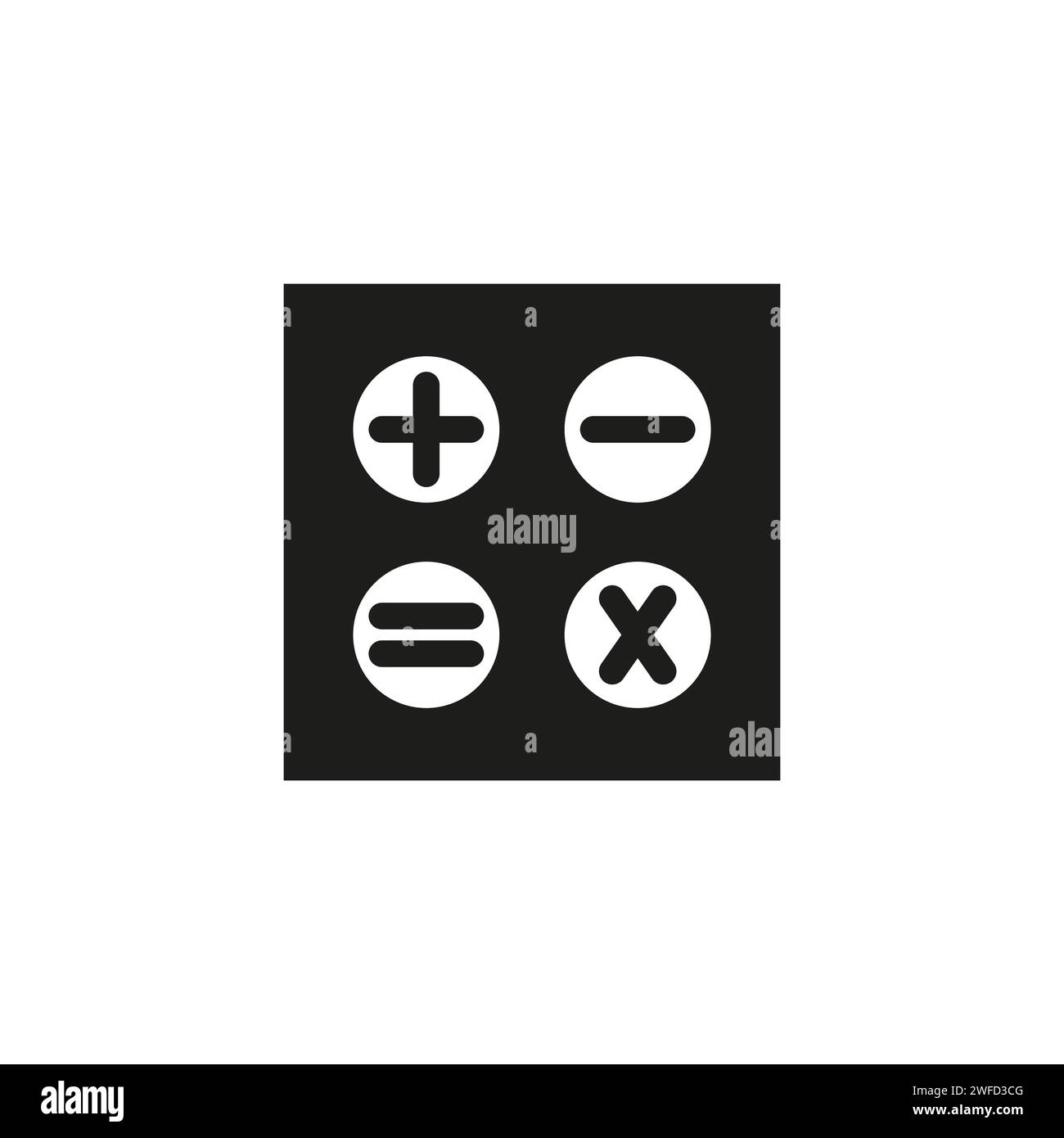 Plus minus divide multiply hi-res stock photography and images - Alamy