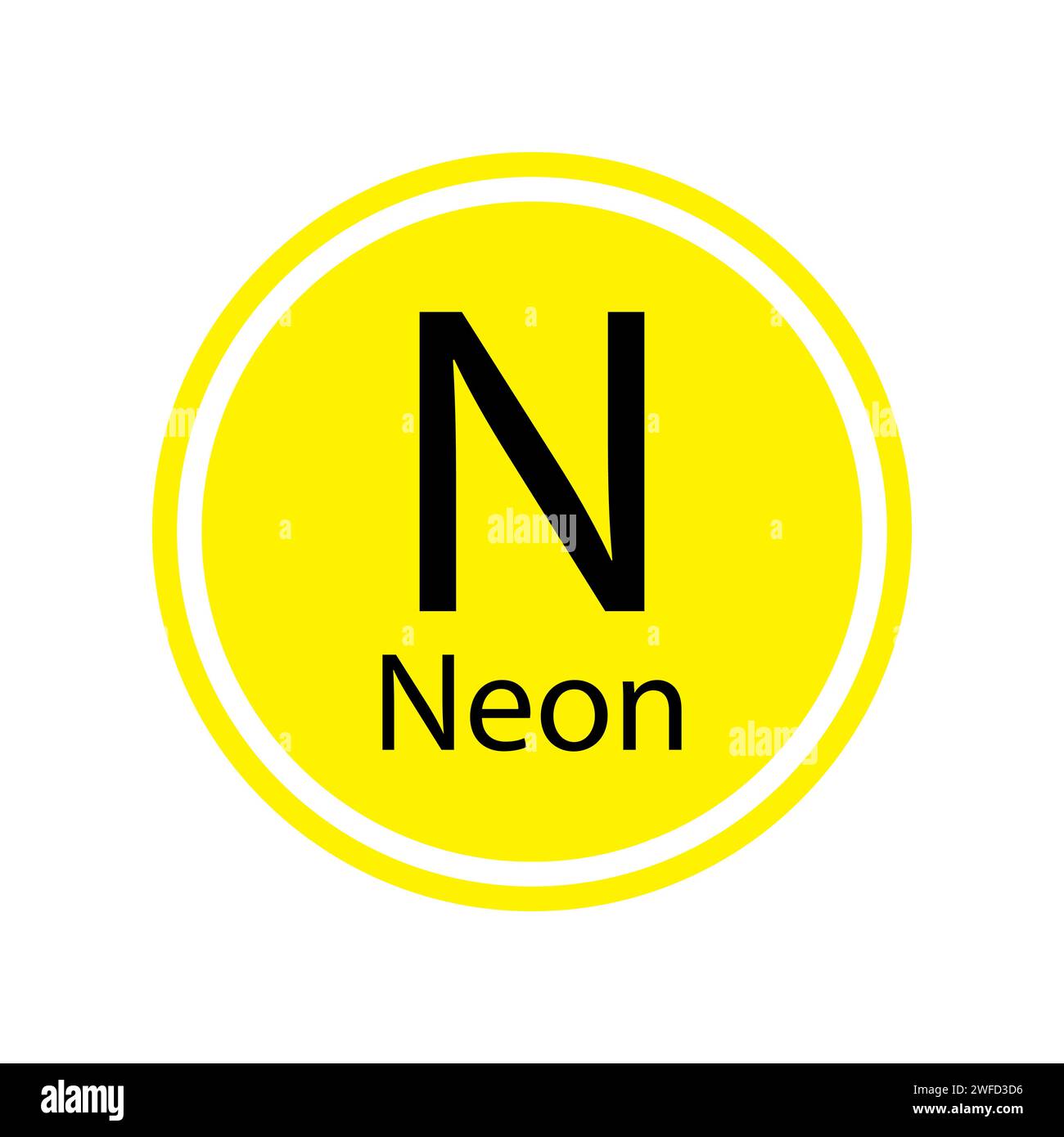 Neon atomic structure hi-res stock photography and images - Alamy