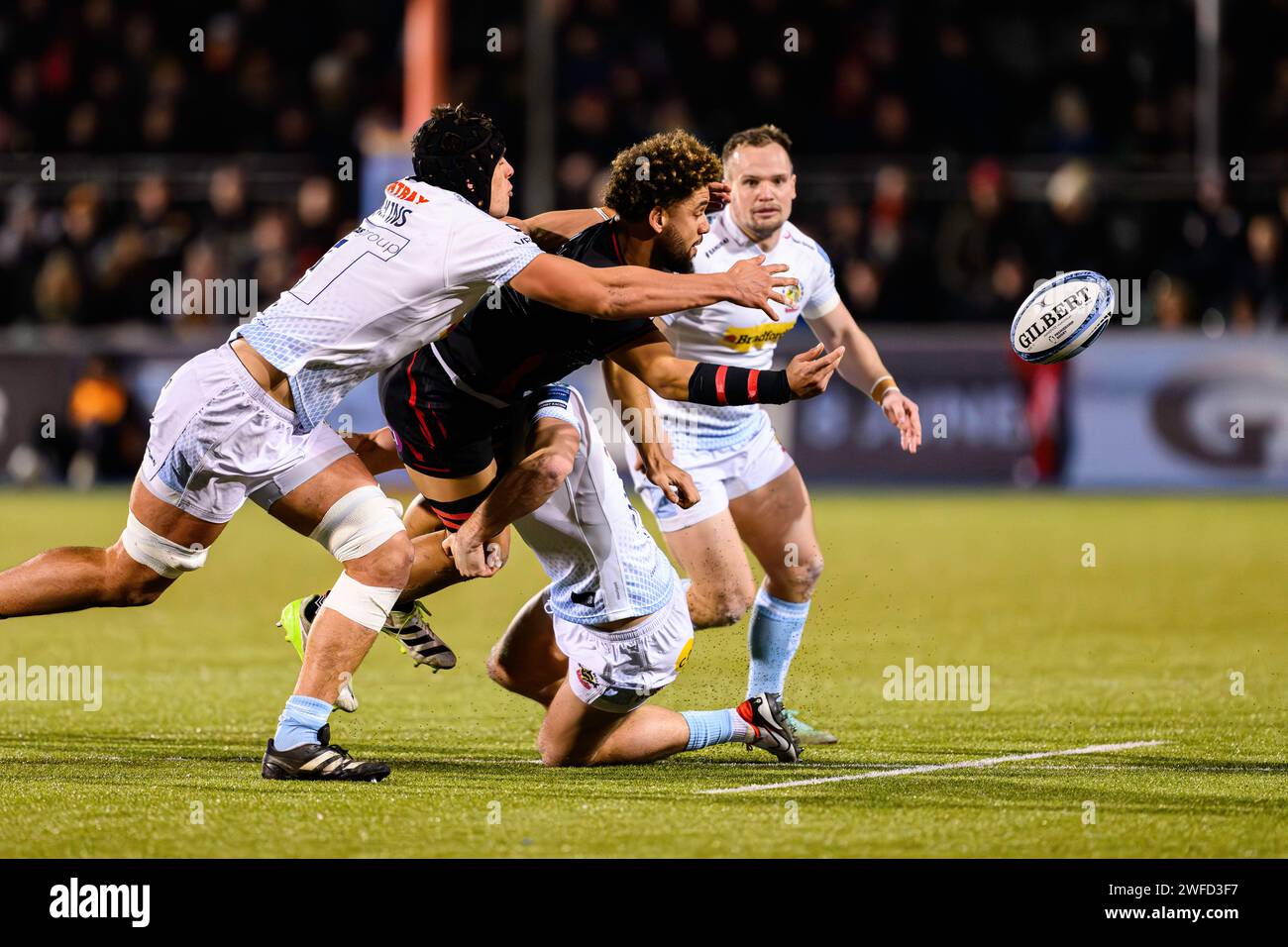 Gallagher premiership rugby 2023 2024 seson hi-res stock photography ...