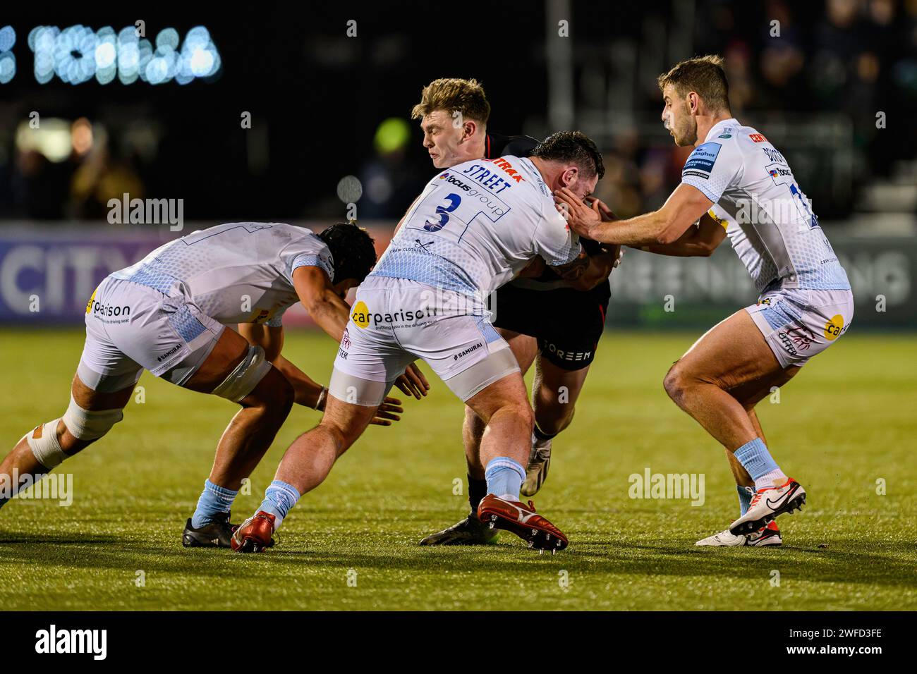 Gallagher premiership rugby 2023 2024 seson hi-res stock photography ...