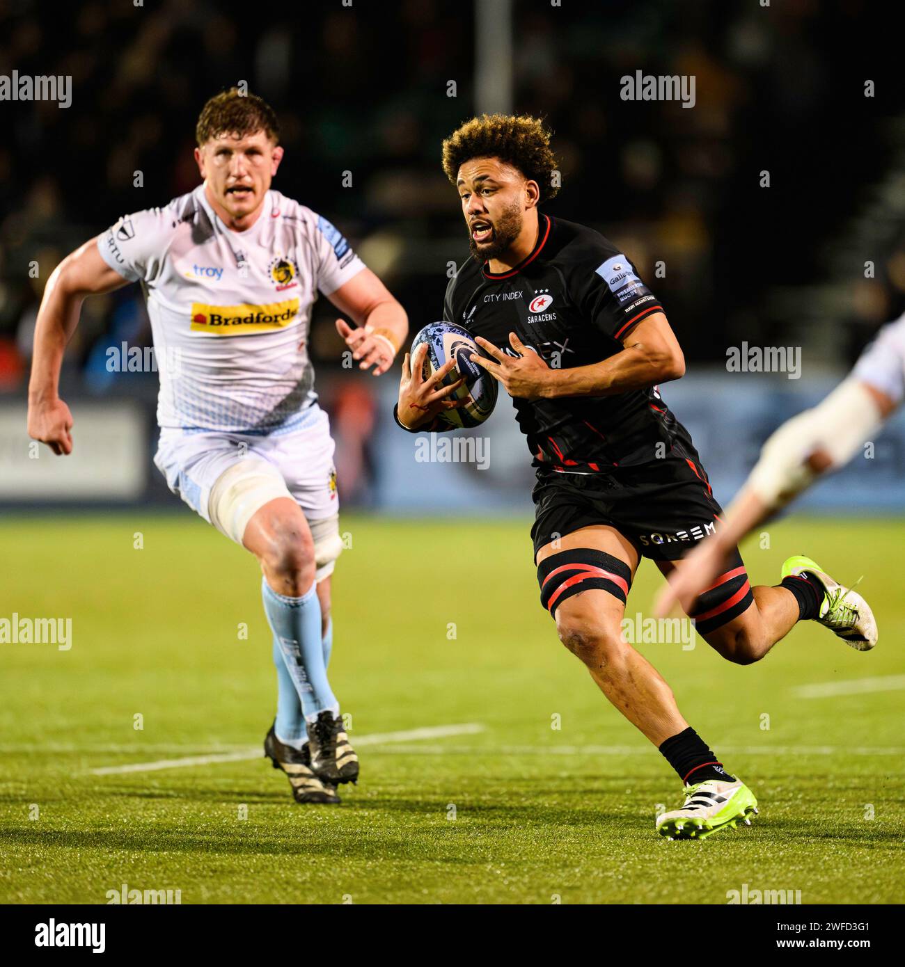 2024 gallagher rugby premiership hi-res stock photography and images ...