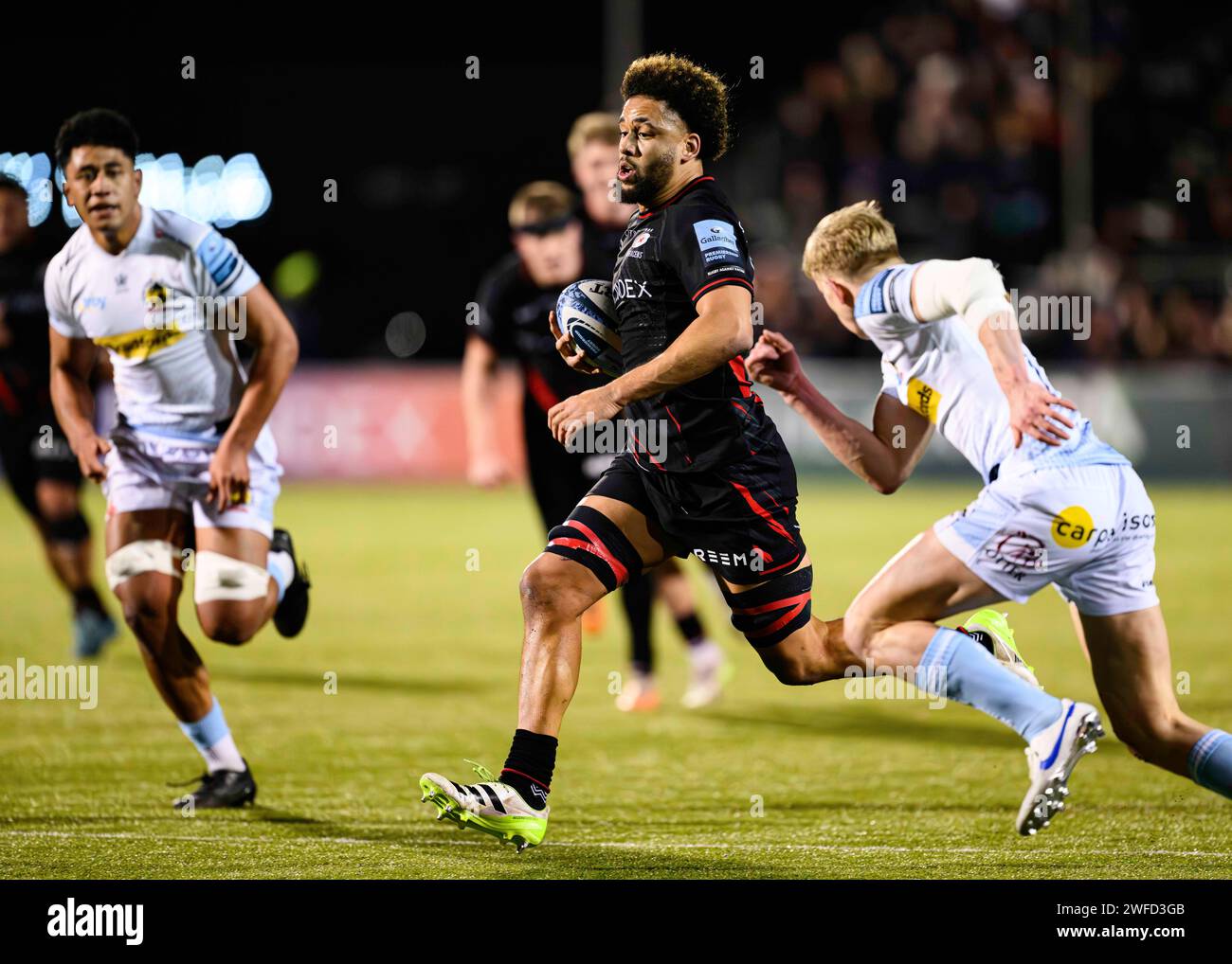 Gallagher premiership rugby 2023 2024 seson hi-res stock photography ...