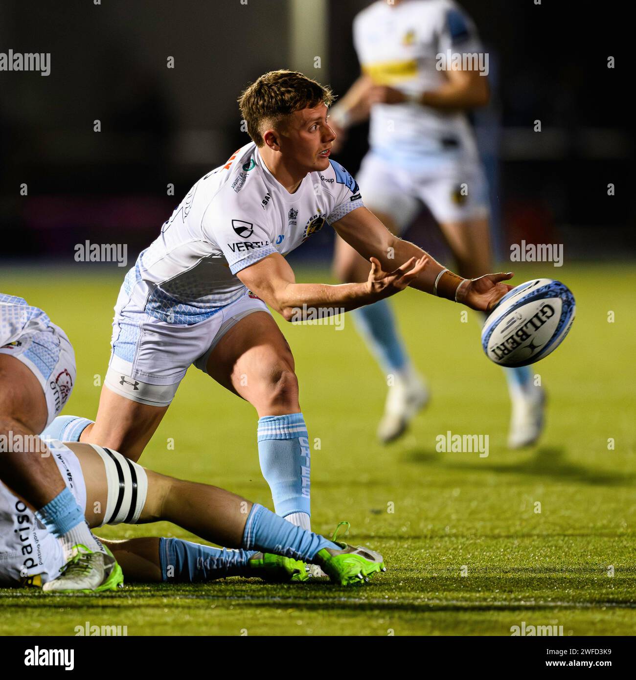 Gallagher premiership rugby 2023 2024 seson hi-res stock photography ...