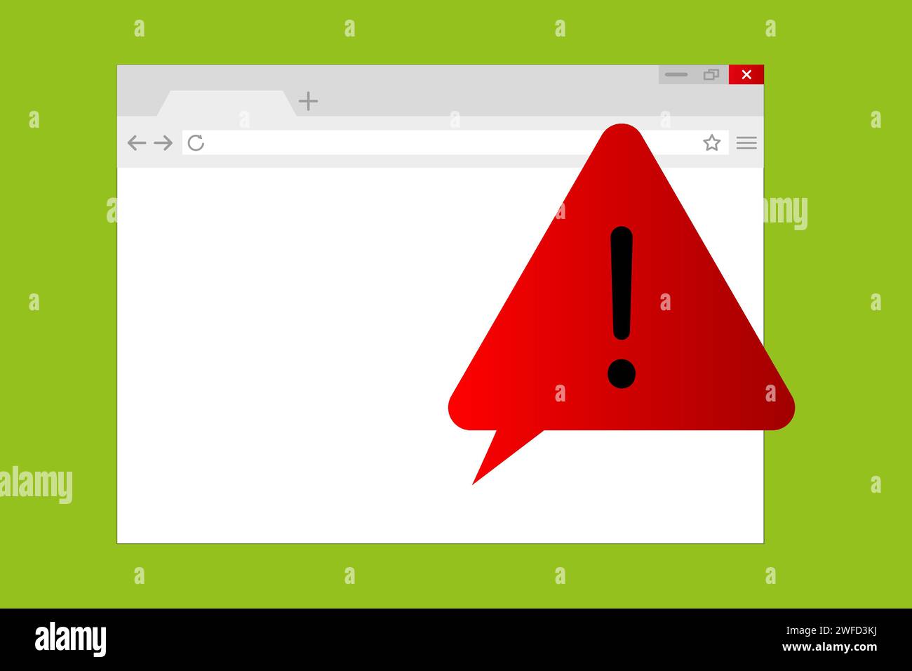 Computer virus image Stock Vector Images - Alamy