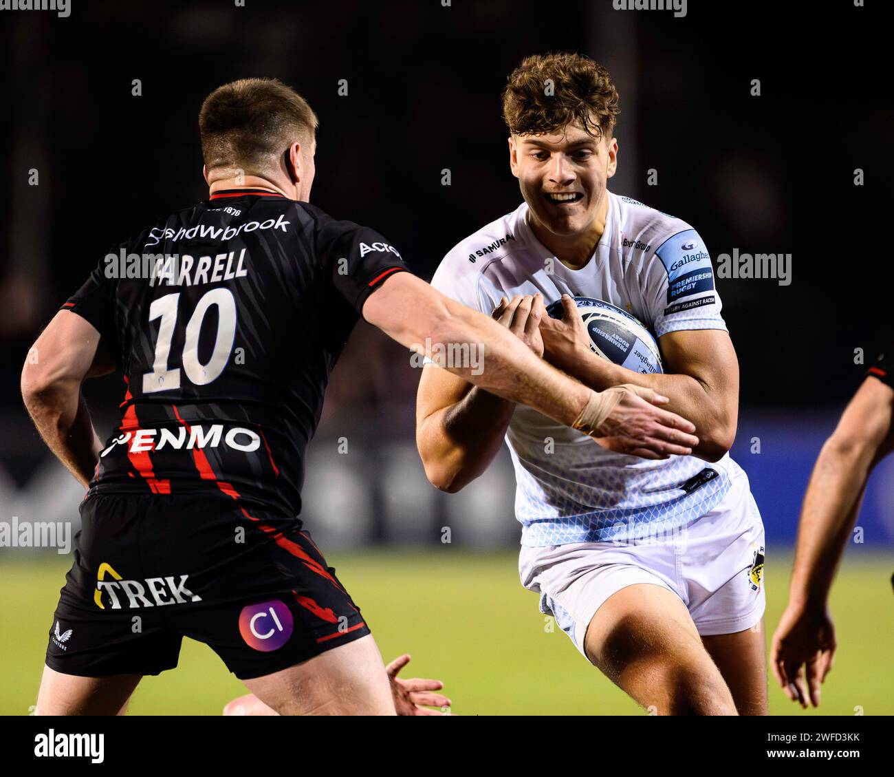 Exeter chiefs rugby ground hi-res stock photography and images - Alamy