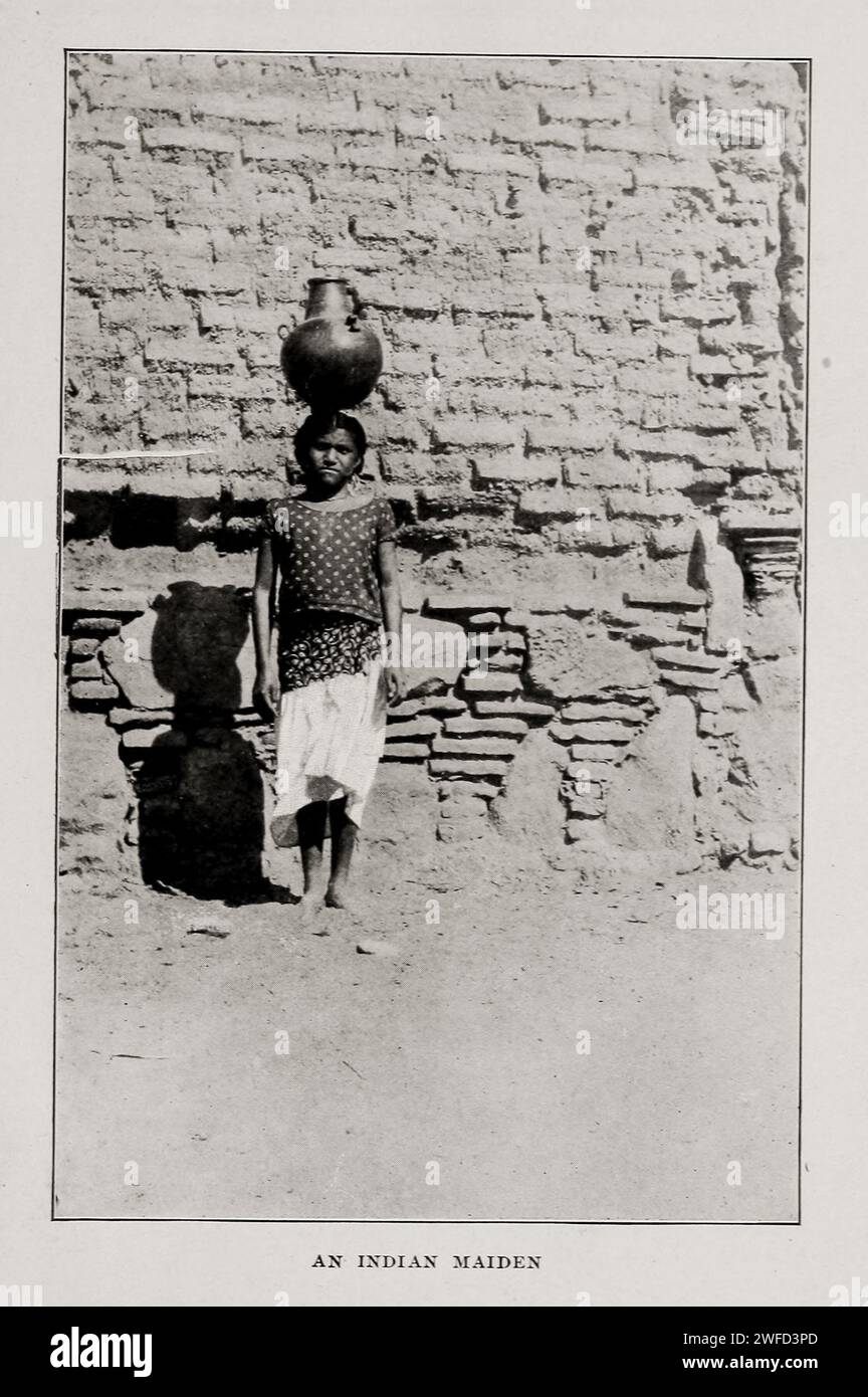 An Indian Maiden, Mexico by Nevin Otto Winter Stock Photo - Alamy
