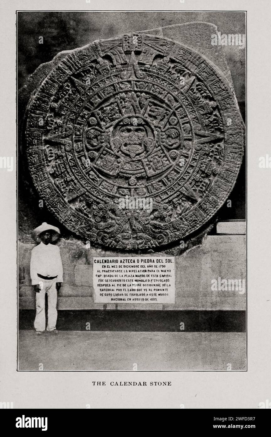 Mesoamerican calendars hi-res stock photography and images - Alamy