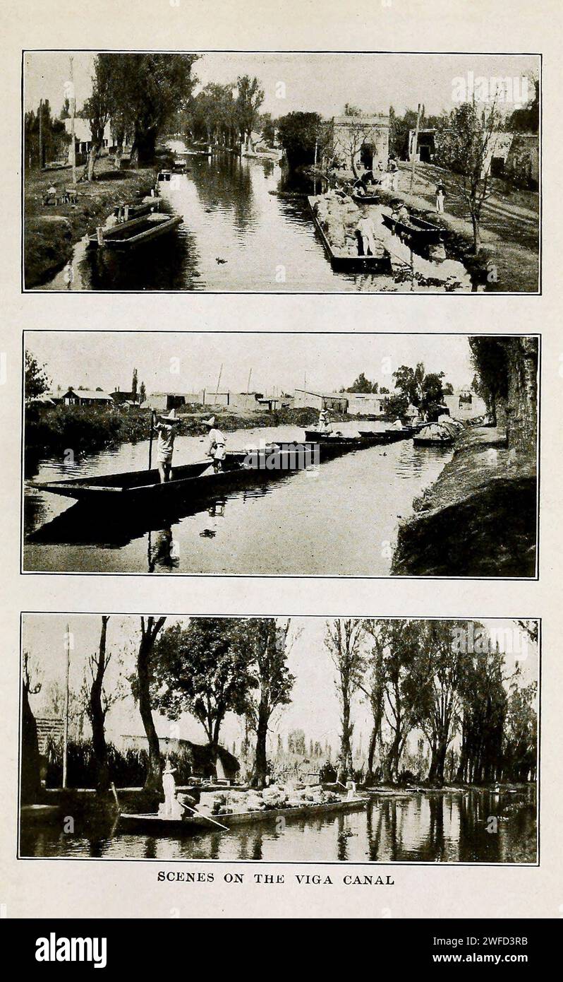 Mexico viga canal hi-res stock photography and images - Alamy