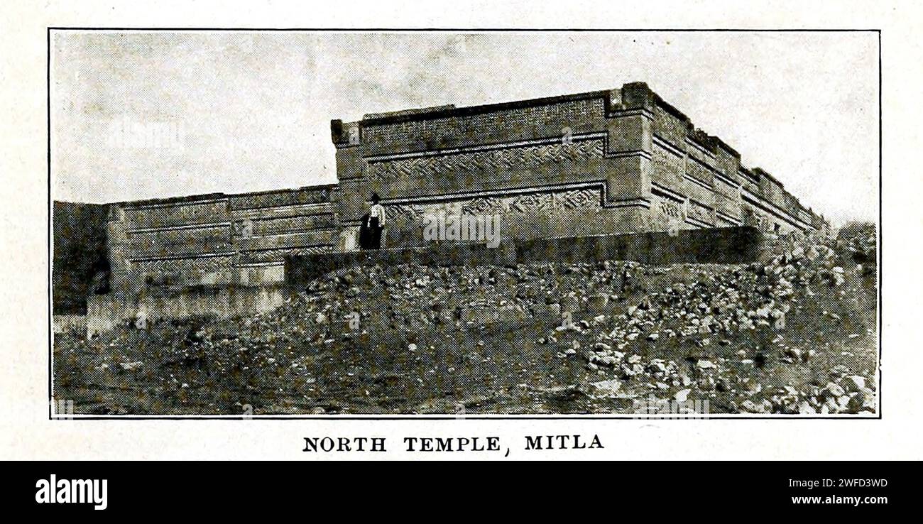 North Temple, Mitla Mexico by Nevin Otto Winter Mitla is the second ...