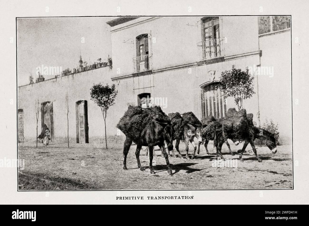 Primitive transportation hi-res stock photography and images - Alamy