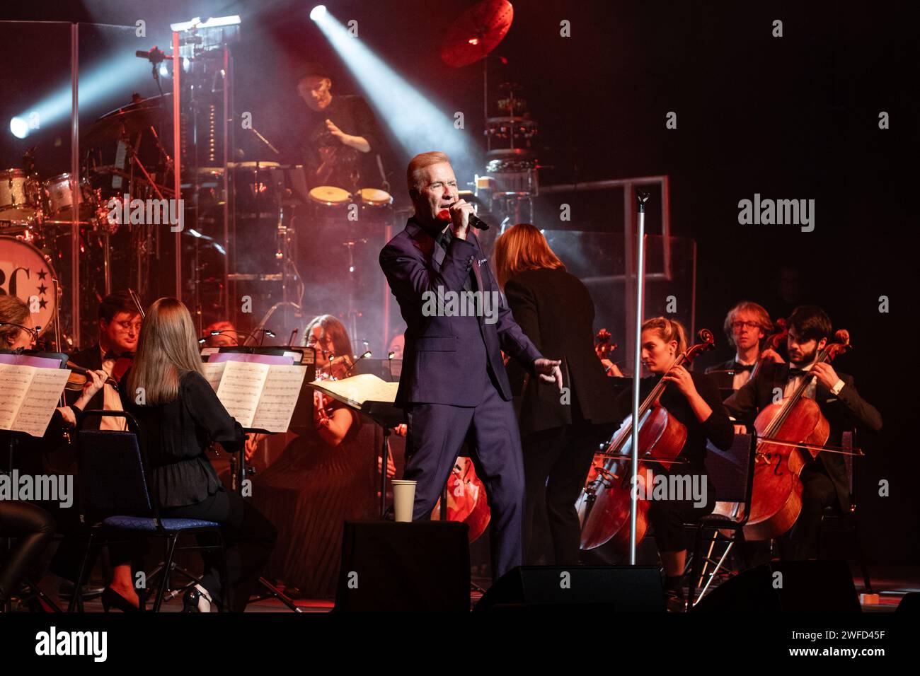 Abc band hi-res stock photography and images - Alamy