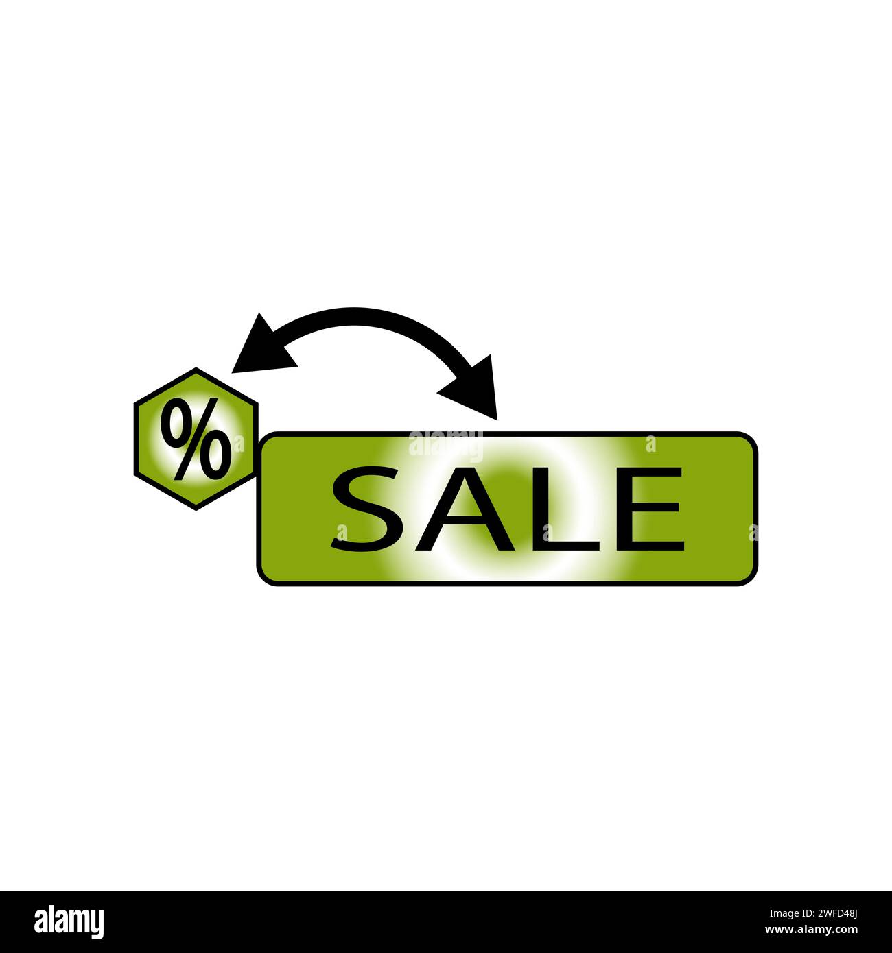 Abstract sale percent for marketing design. Sale promotion poster. Sale ...