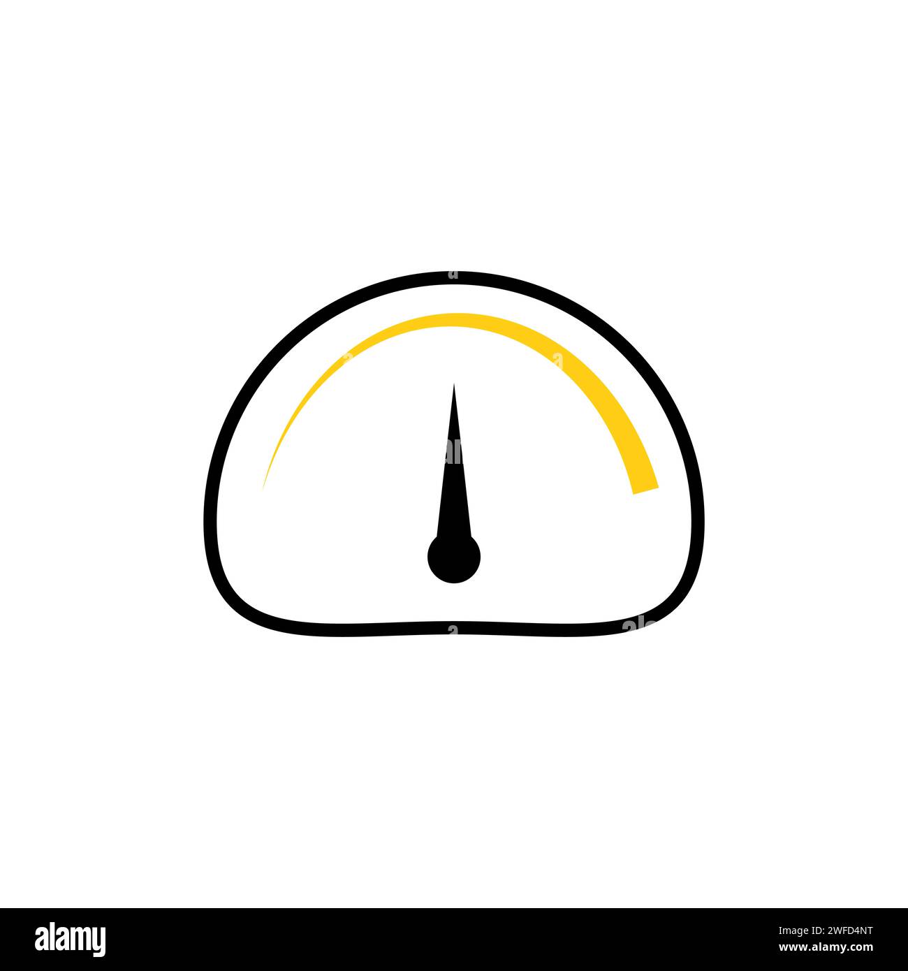 Half tank arrow, great design for any purposes. Vector illustration ...