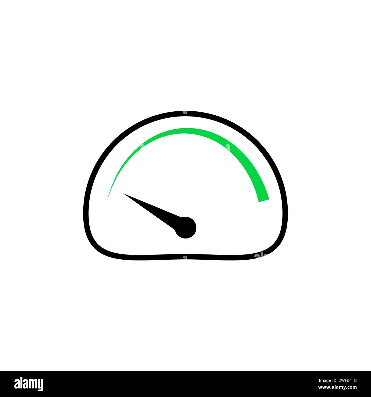 Arrow empty tank, great design for any purposes. Vector illustration. stock image. EPS 10 Stock ...