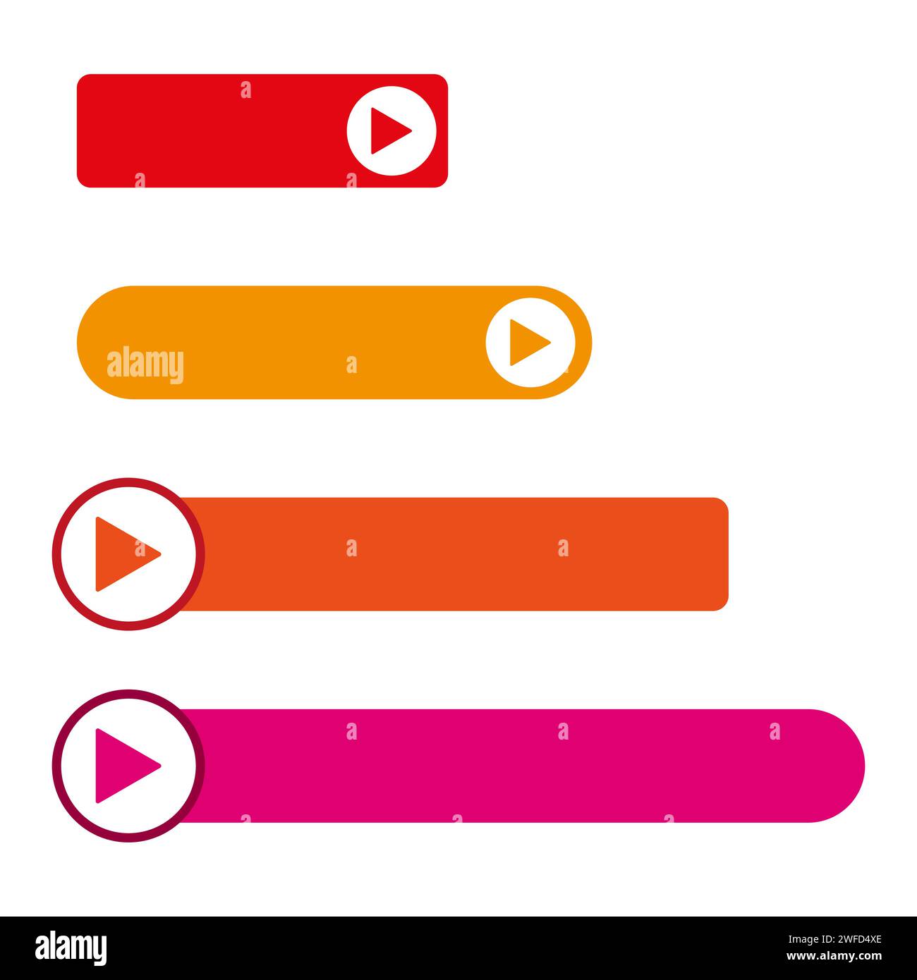 Modern range sliders hi-res stock photography and images - Alamy