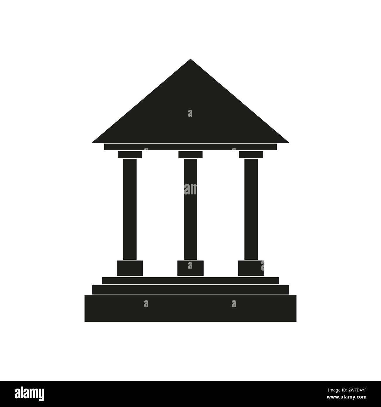 column building icon. Vector illustration. EPS 10 Stock Vector Image ... column building icon. Vector illustration. EPS 10 Stock Vector Image ...