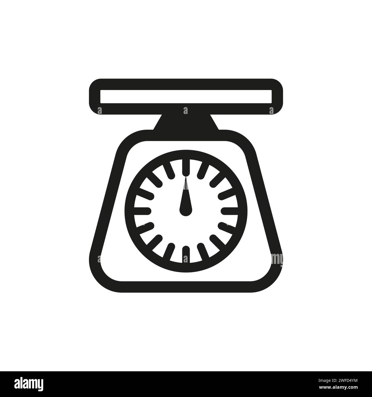 Shop scale vector vectors Stock Vector Images - Alamy